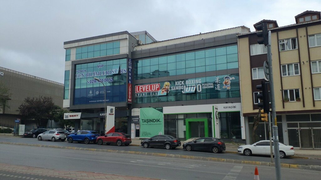 Spor ve jimnastik salonları Level Up Sport Club, İstanbul, foto