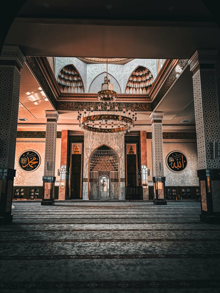 Cami Salmen-Ata Iishan Mosque, Nukus, foto