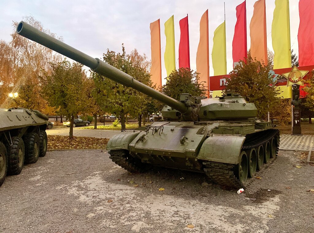 Teknoloji anıtı Танки, Tambov, foto