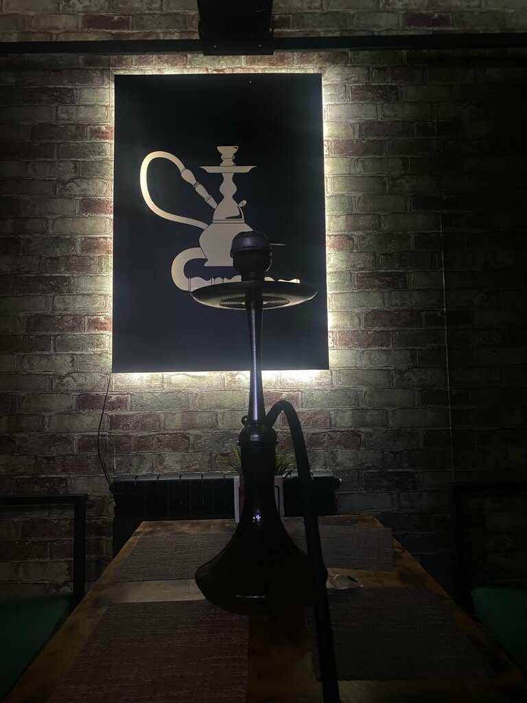 Nargile kafeler Black Smoke, Krasnodarski krayı, foto