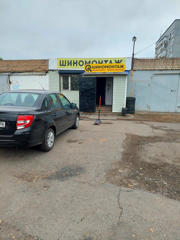 Otomobil servisi Развал сход, Orenburg, foto