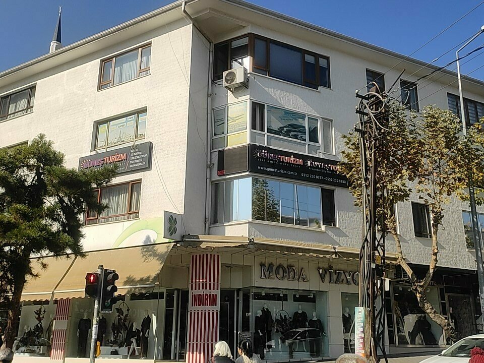 Seyahat acenteleri Güneş Turizm, Ankara, foto