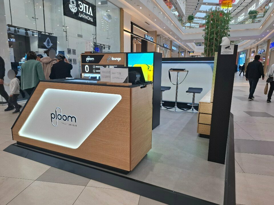 Tütün, sigara mağazaları Ploom, Astana, foto