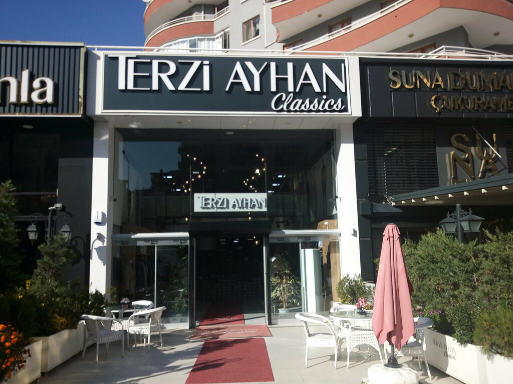 Giyim pazarı Terzi ayhan, Ankara, foto