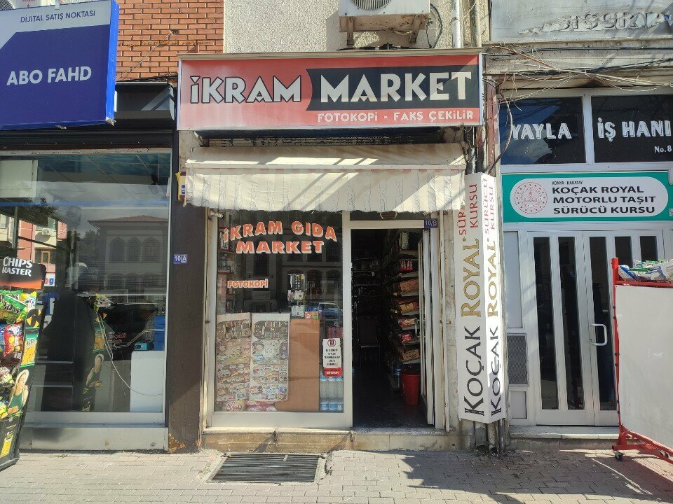 Mini-market İkram Market, Konya, foto