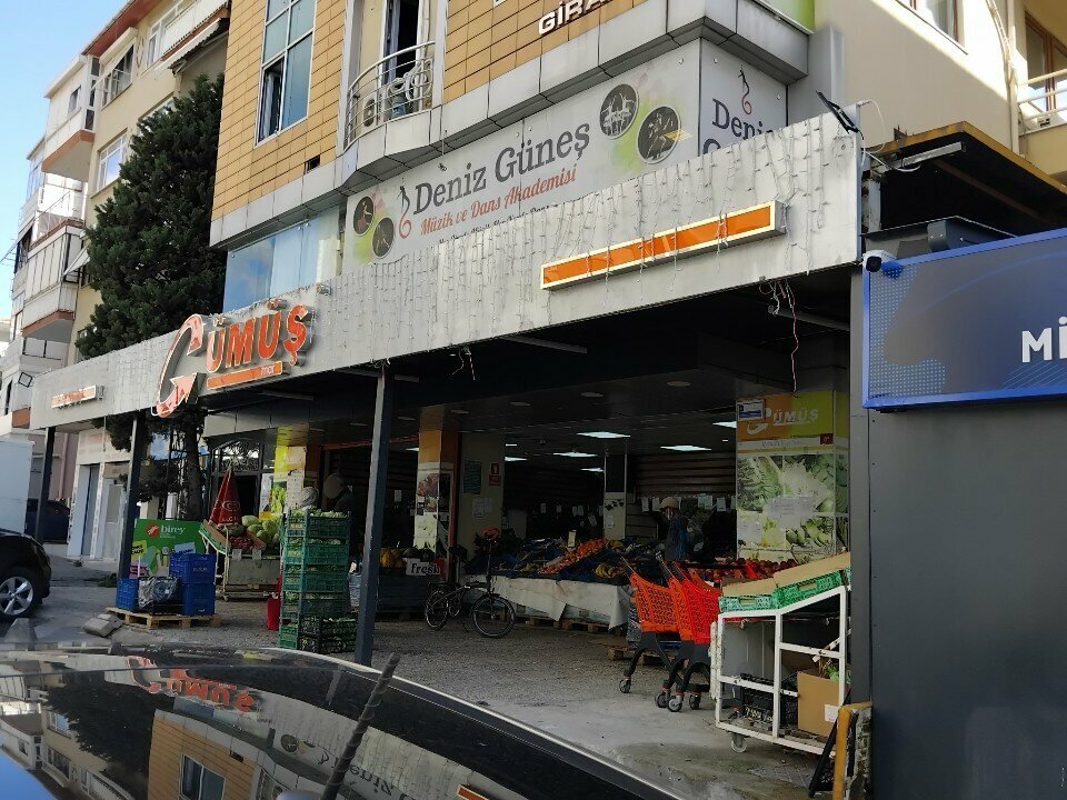 Süpermarket Gümüş, İstanbul, foto