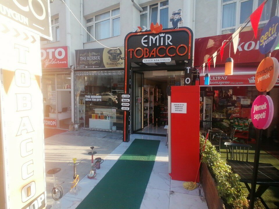 Tütün, sigara mağazaları Emir Tobacco, Ankara, foto
