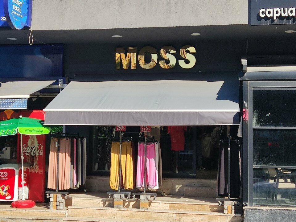 Giyim mağazası Moss, İstanbul, foto