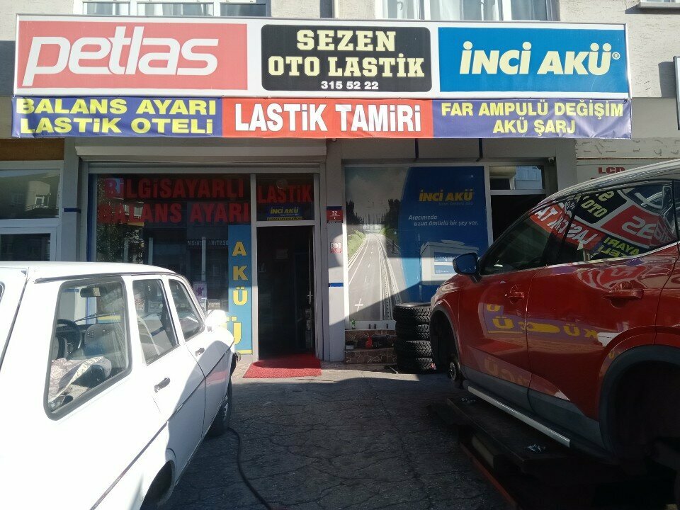Otomobil servisi Sezen Oto Lastik, Ankara, foto