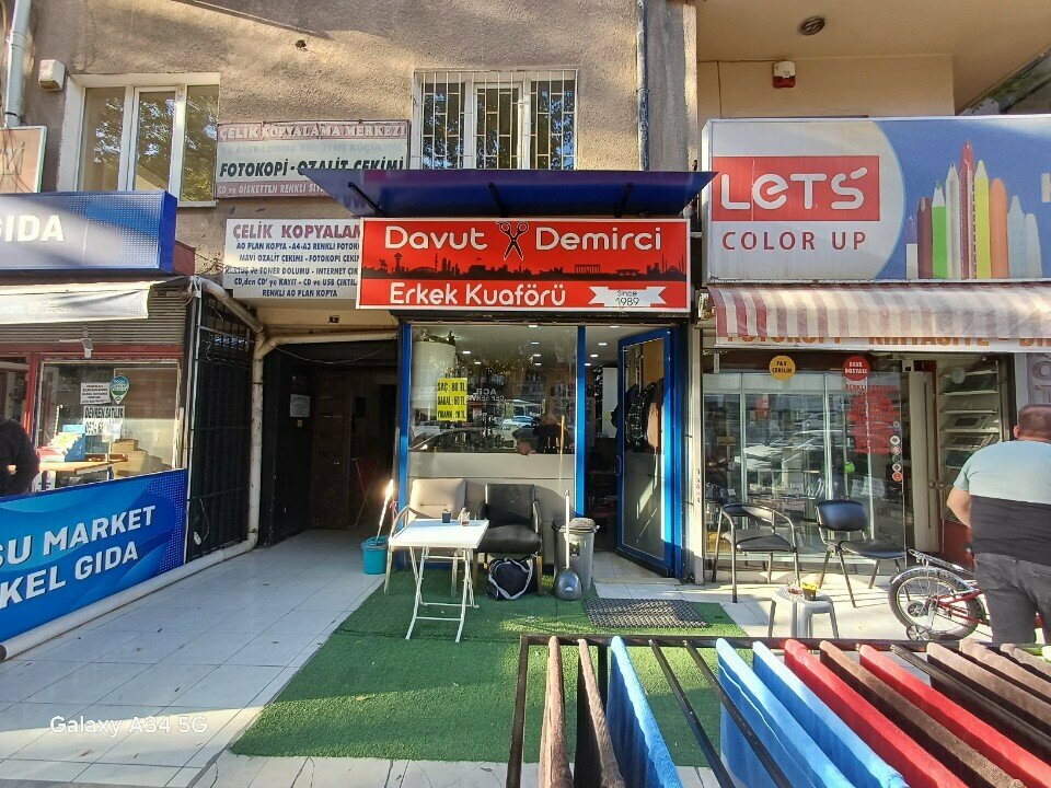Kuaförler Davut Erkek Kuaförü, Ankara, foto