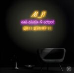 M_n nail studio&school (ulitsa Truda No:2/9), manikür-pedikür  Kolpino'dan