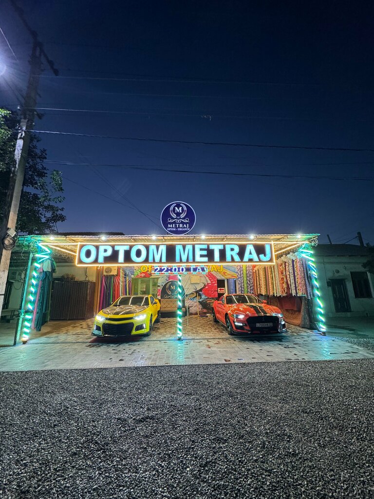 Giyim pazarı Optom Metraj, Ürgenç, foto