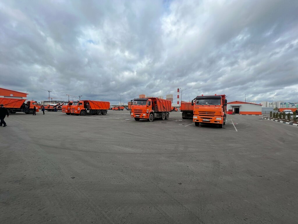 Yol yapımı ve bakımı ГБУ ПК Резерв, Moskova, foto