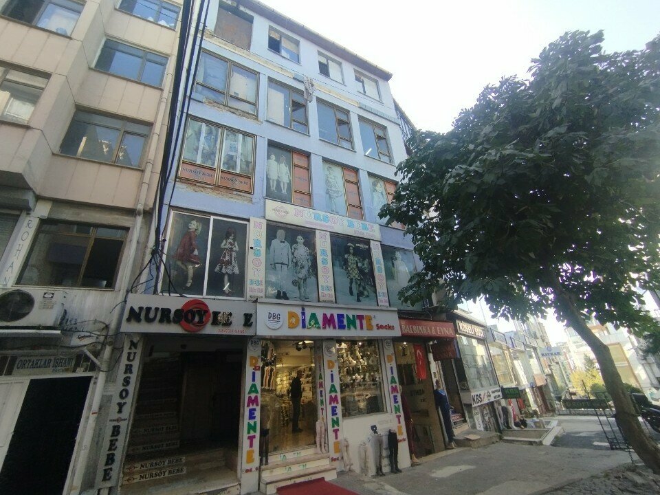Giyim mağazası Öz Balbinka & Eyna, İstanbul, foto