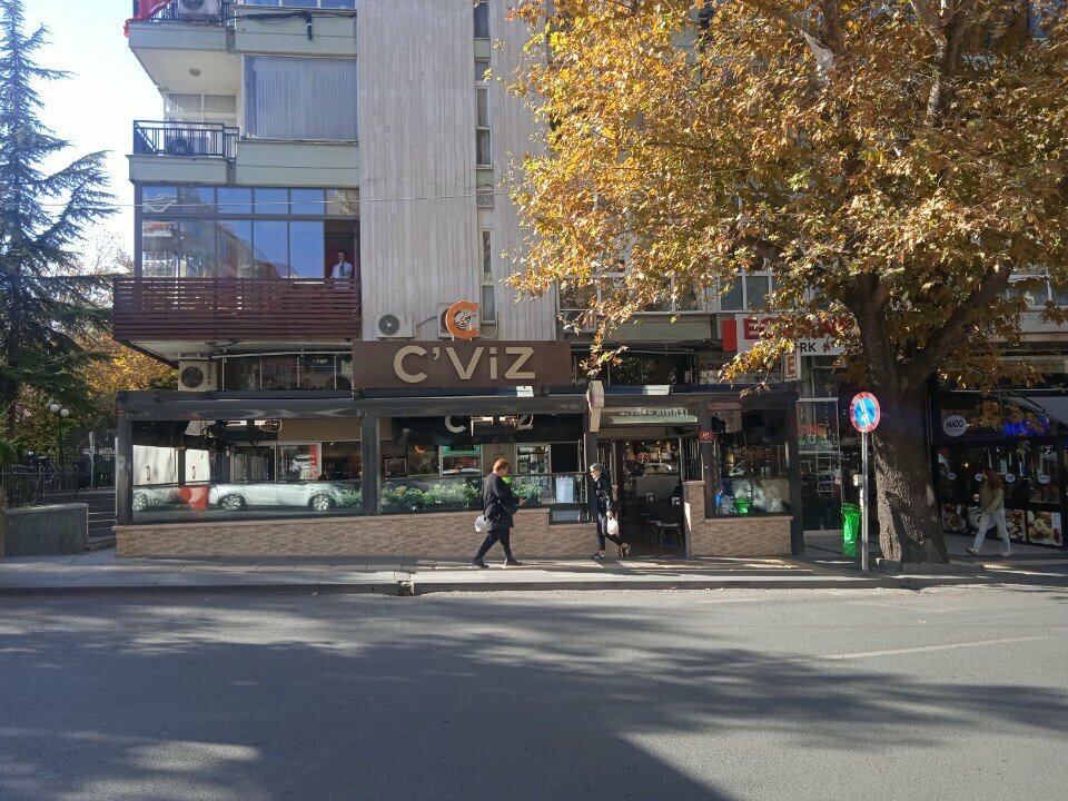 Kafe C'viz Cafe, Ankara, foto