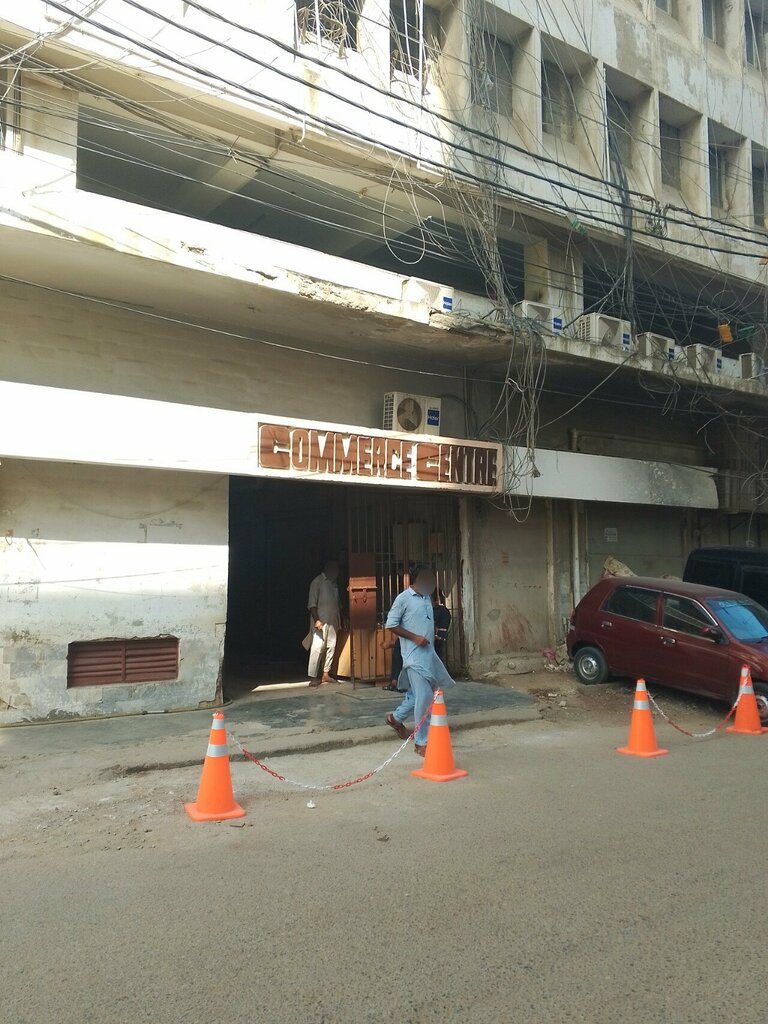 Alışveriş merkezleri Commerce Centre, Karaçi, foto