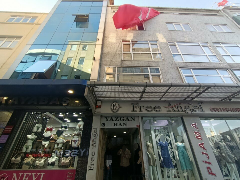 i̇ş merkezi Yazgan Han, İstanbul, foto