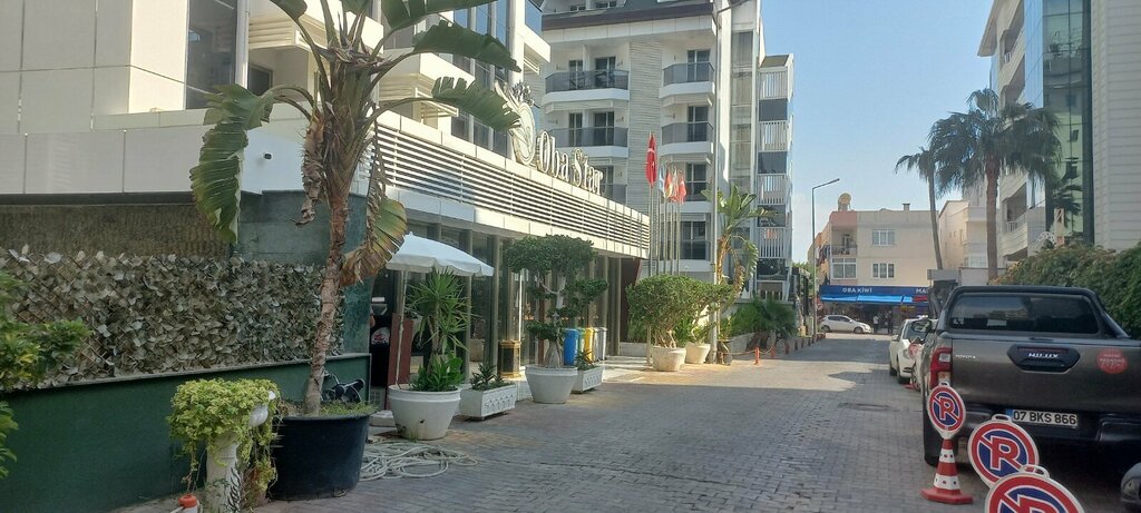 Yüzme havuzları Oba Star Otel havuzu, Alanya, foto
