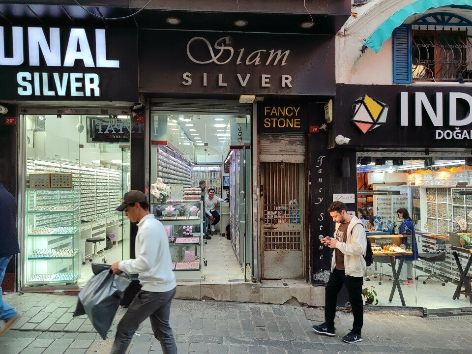 Kuyumcular Yahya Siam Silver, İstanbul, foto