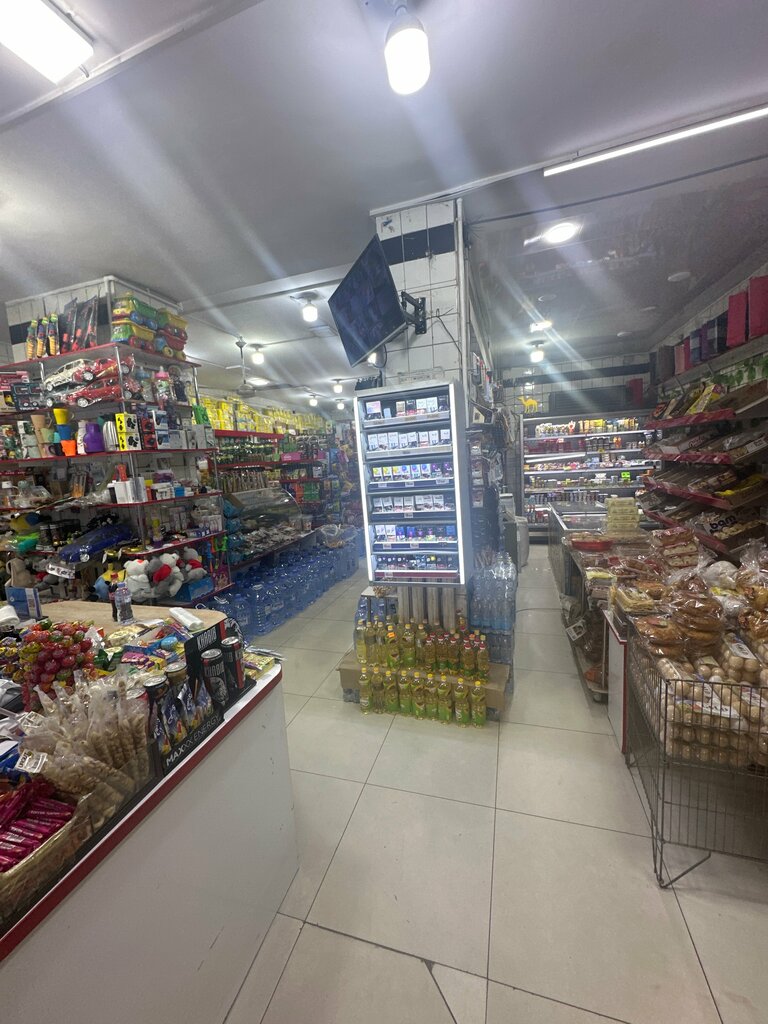 Süpermarket Mini-market, Taşkent, foto