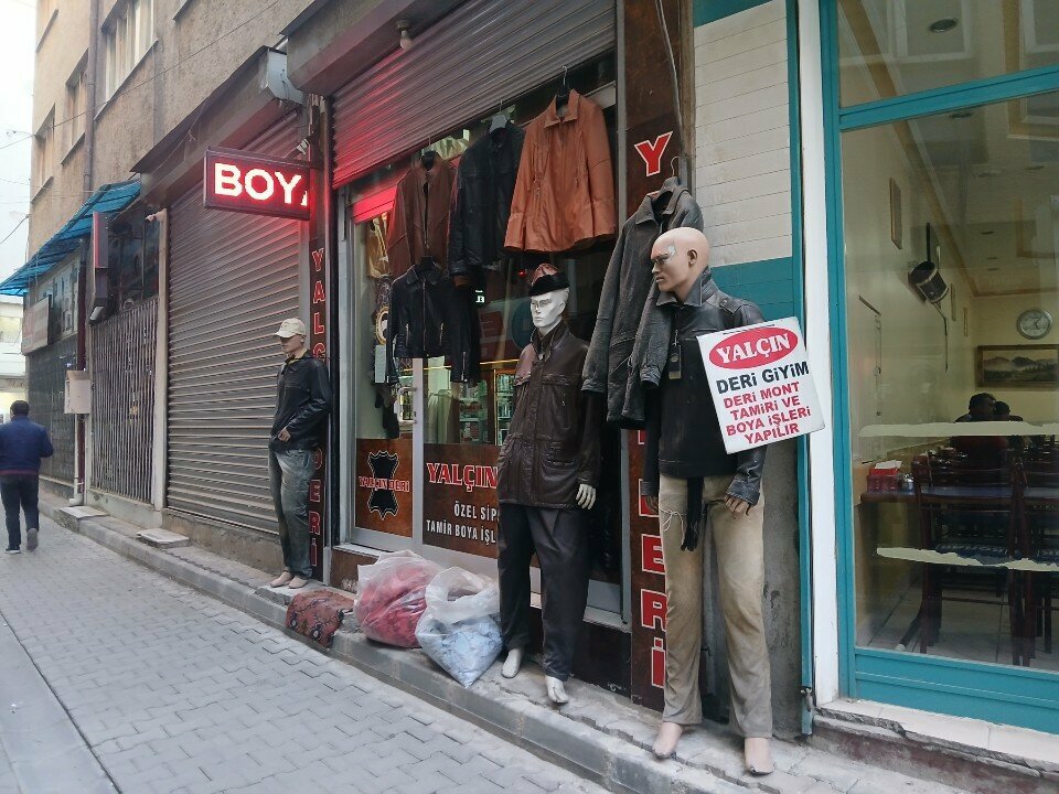 Deri giyim ve toptan satış Yalçın Deri Giyim, Konya, foto