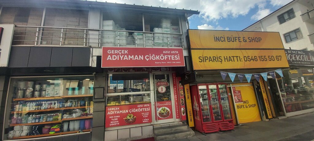 Fast food Meşhur Adıyaman Çiğköftecisi, İstanbul, foto