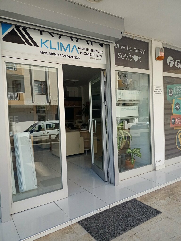 Klima servisleri Kaan Klima&Mühendislik Hizmetleri, Antalya, foto