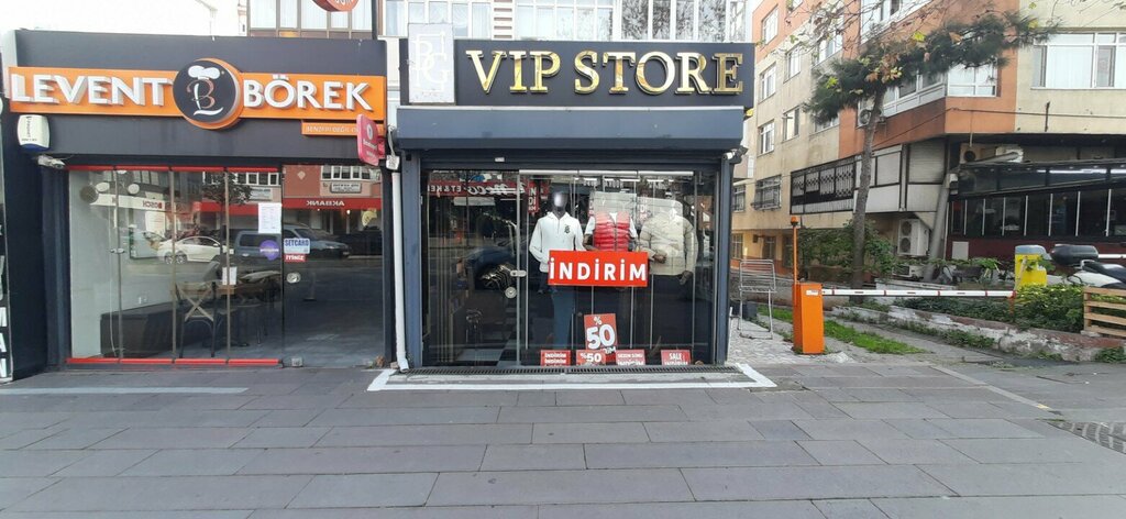 Giyim mağazası VIP Store, İstanbul, foto