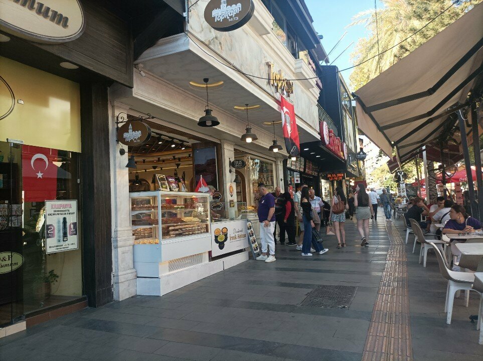 Pasta, şekerleme ve tatlı Topkapı, Antalya, foto