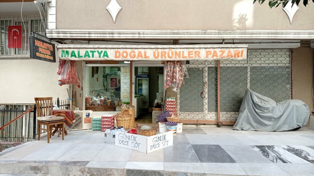 Gıda pazarı Malatya Doğal Ürünler, İstanbul, foto