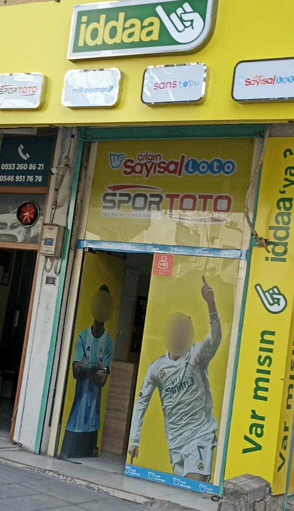 Şans oyunu bayileri Iddaa Bayileri, Gaziantep, foto