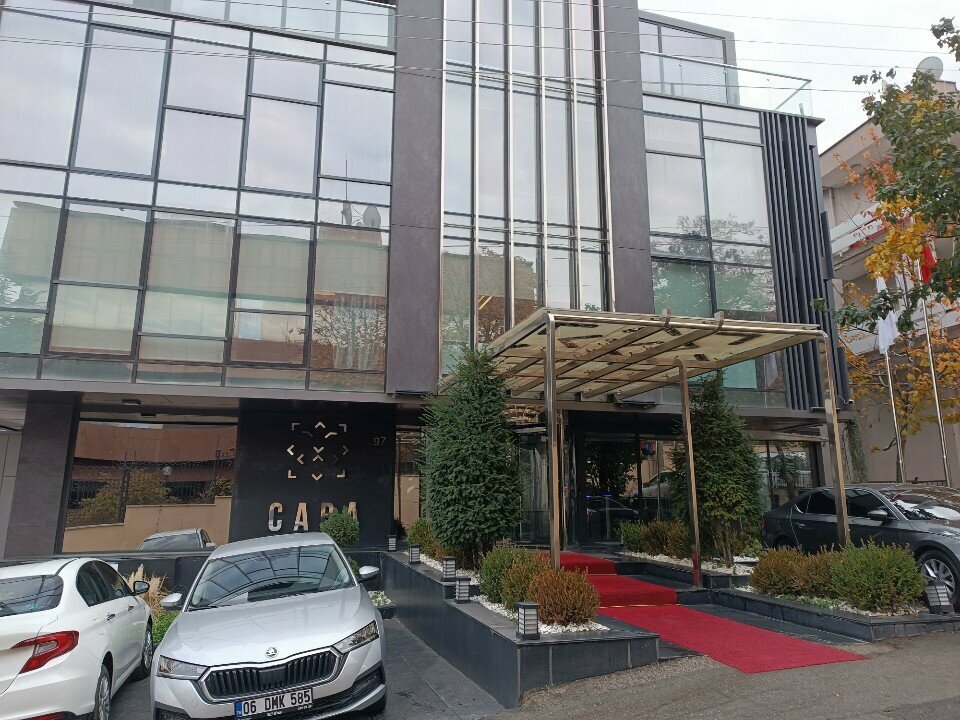 Yönetim ofisi Caba İnşaat, Ankara, foto