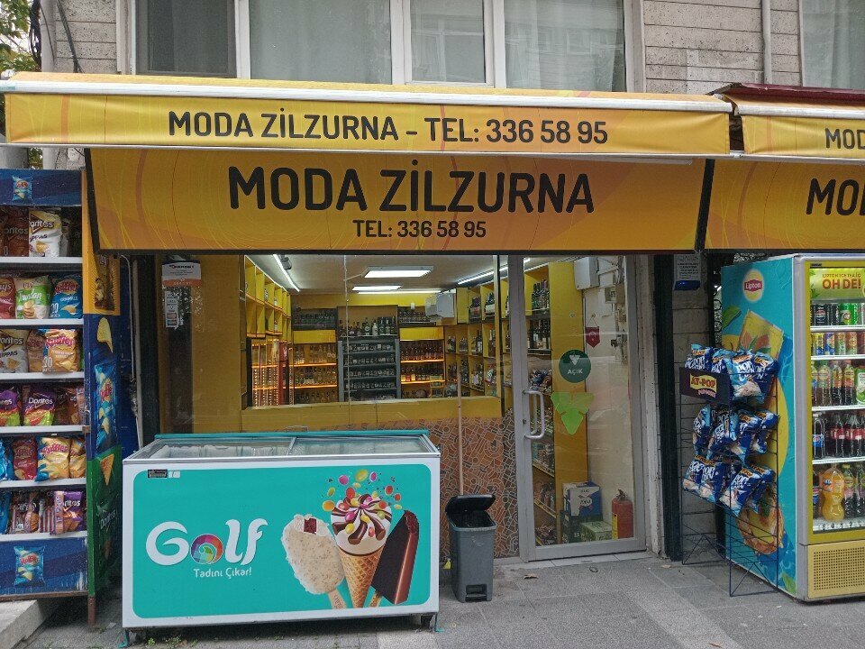 Süpermarket Moda Zilzurna, İstanbul, foto