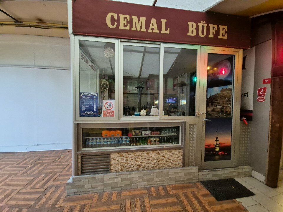 Fast food Cemal Büfe, İstanbul, foto