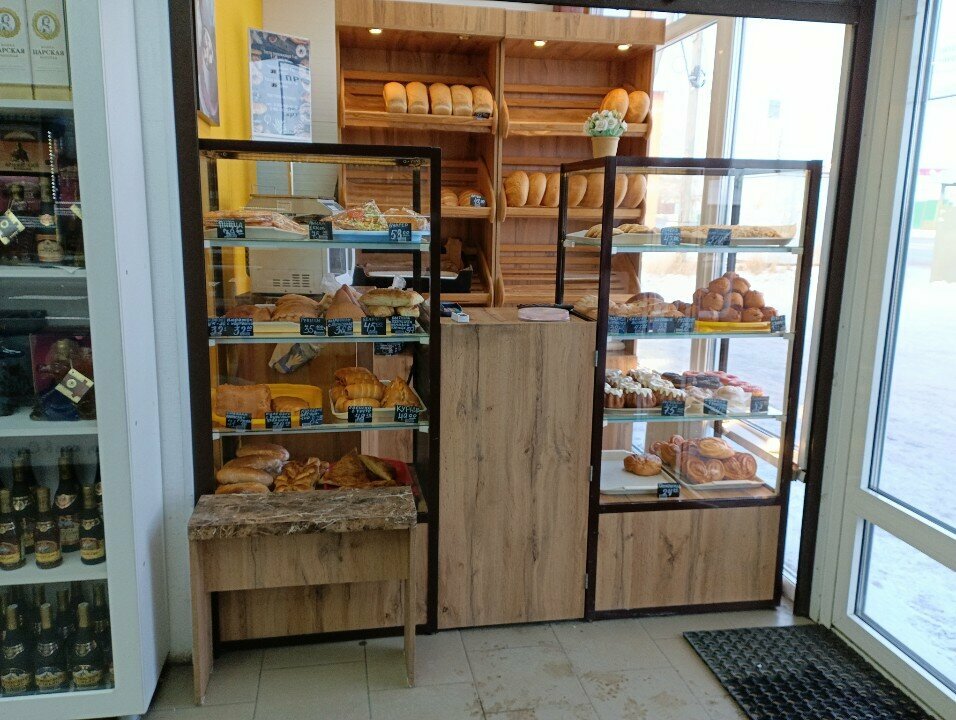 Ekmek fırını Хлеб, Omsk, foto