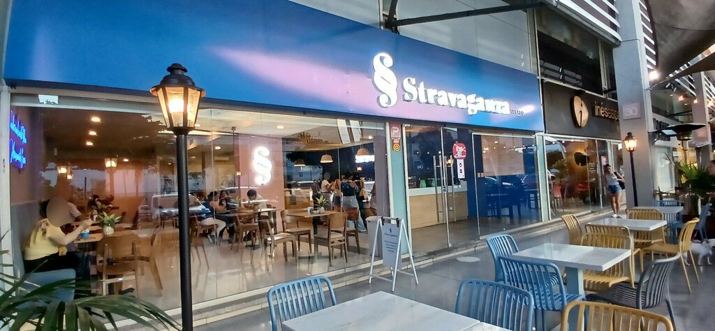 Kafe Stravaganza, Santa‑Krus, foto