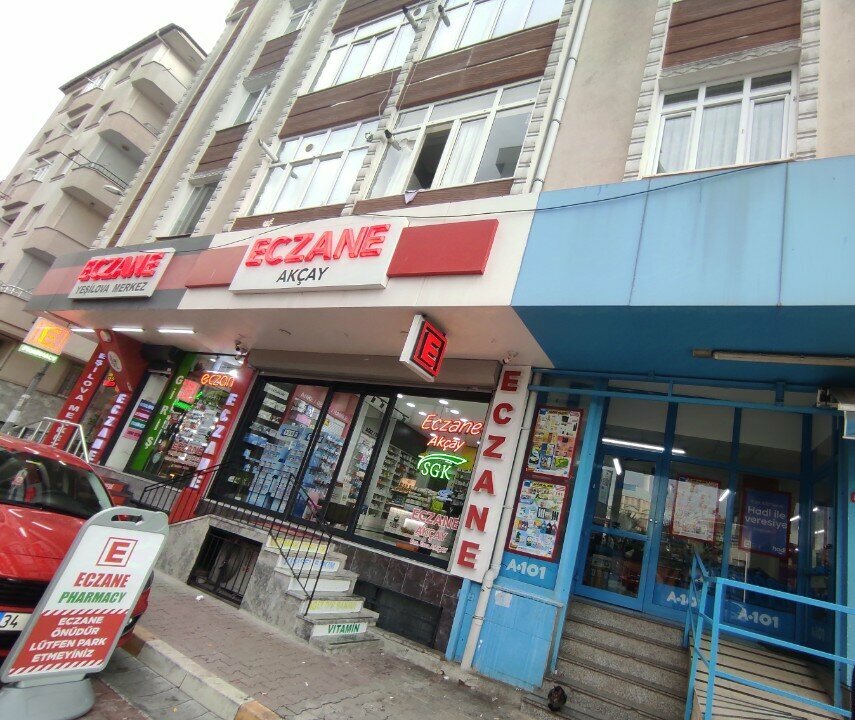 Eczaneler Akçay Eczanesi, İstanbul, foto