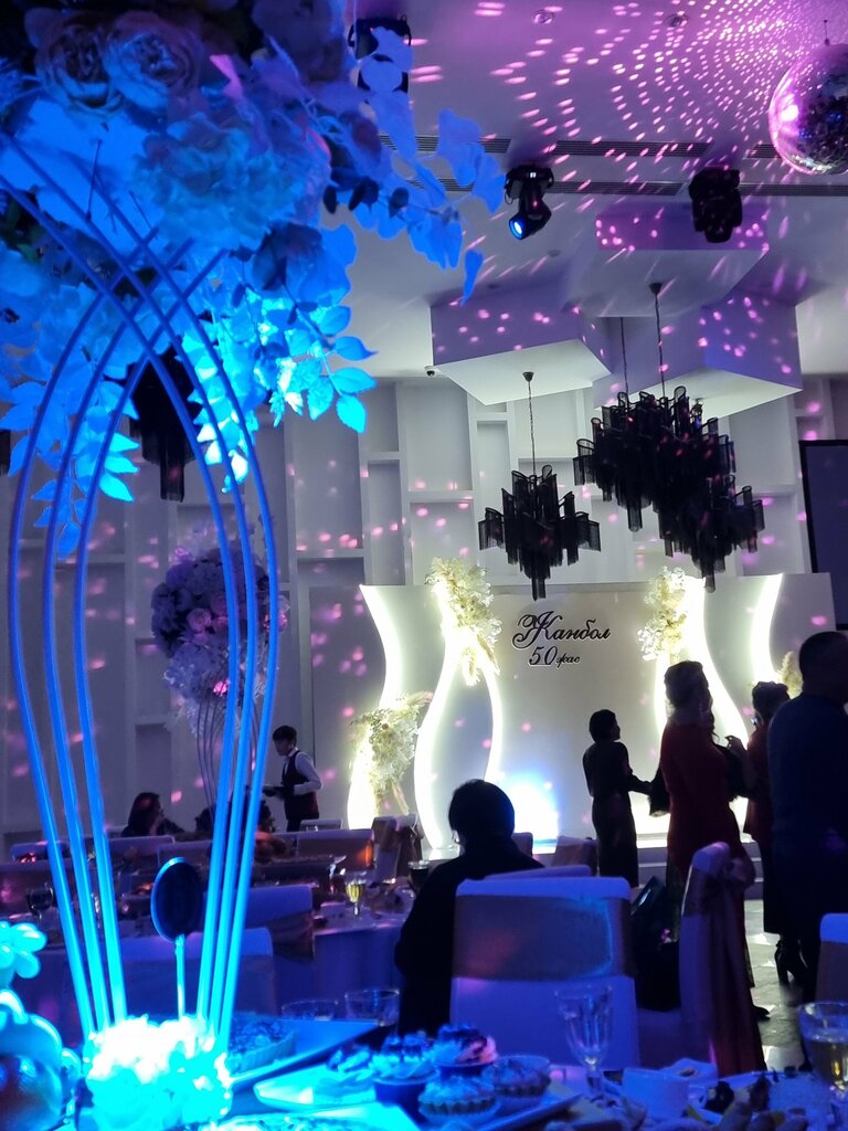 Düğün, toplantı salonu Resto Hall Aaa, Astana, foto