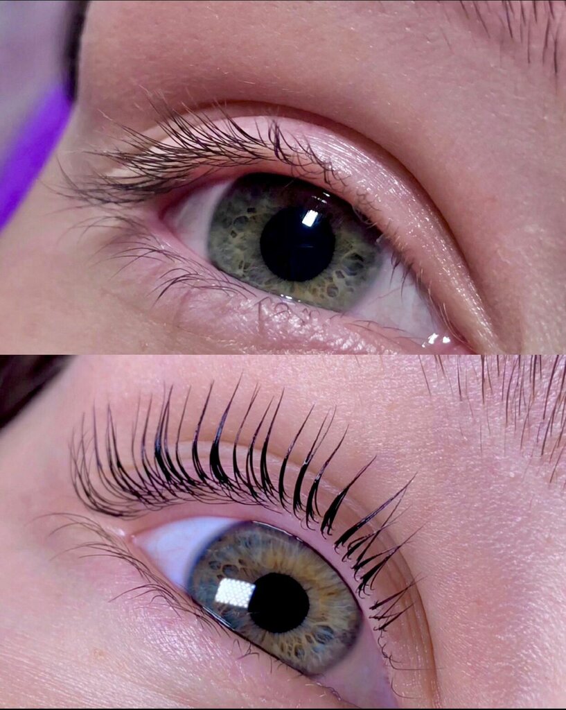 Kaş ve kirpik salonu Ламинирование ресниц и бровей, Moskova, foto