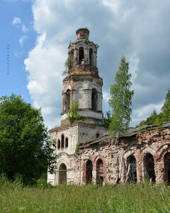 Tserkov Troitsy Zhivonachalnoy V Nameskovo (Tver Region, Bezhetskiy munitsipalny okrug, selo Nameskovo), ortodoks kiliseleri  Tverskaya oblastından