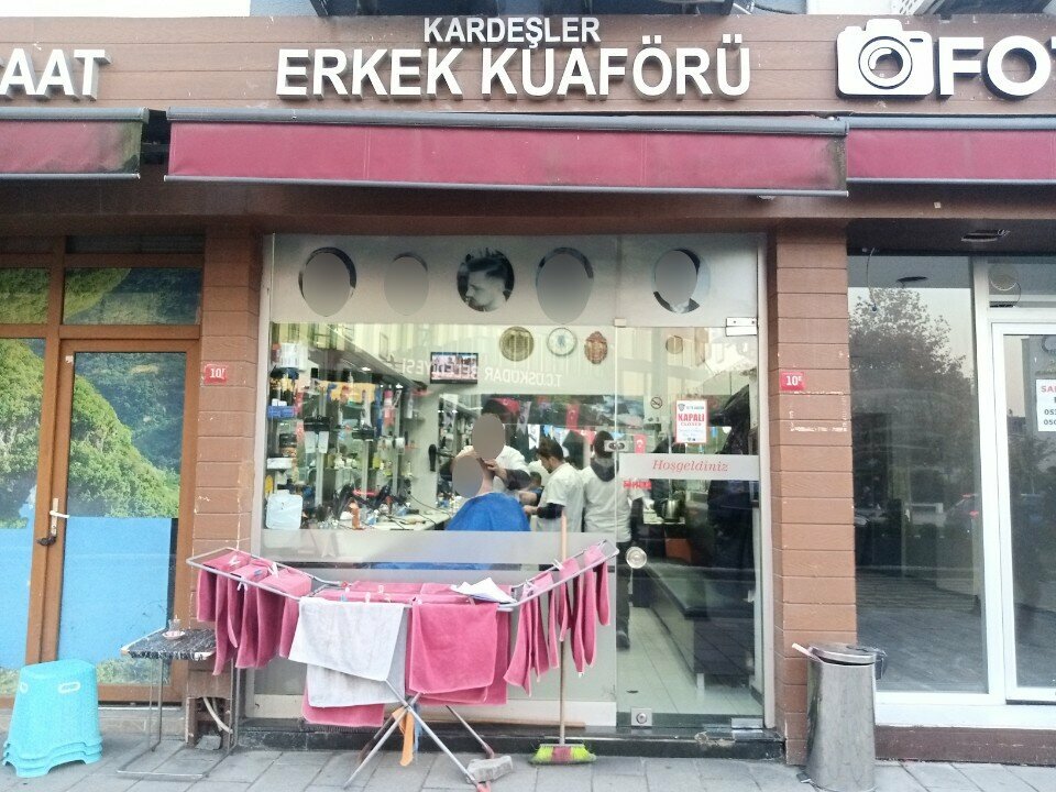 Berberler Kardeşler Erkek Kuaförü, İstanbul, foto
