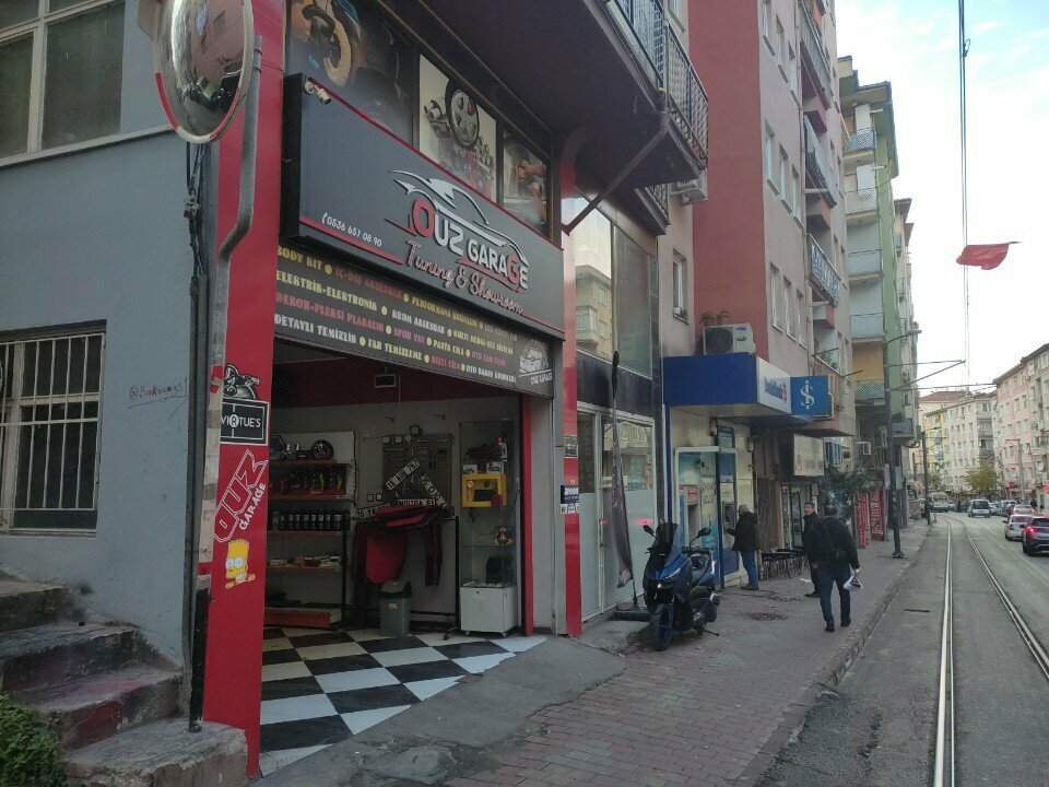 Oto aksesuarları Ouz garage, Bursa, foto