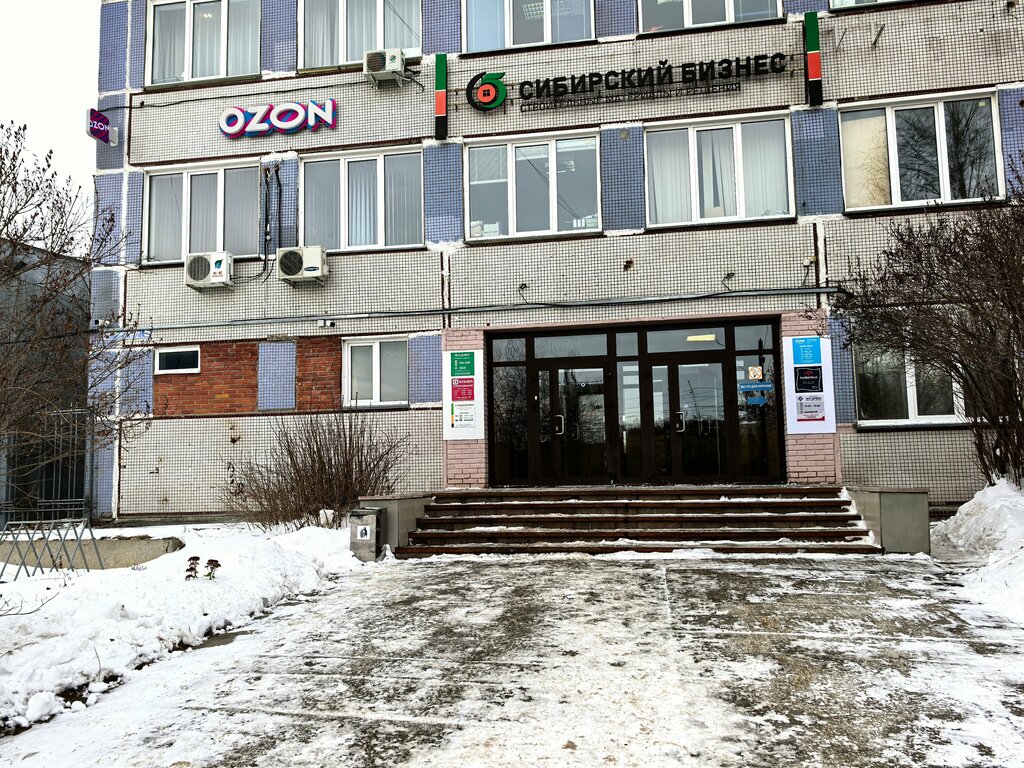 Teslimat noktası Атоми-Взлёт, Novosibirsk, foto