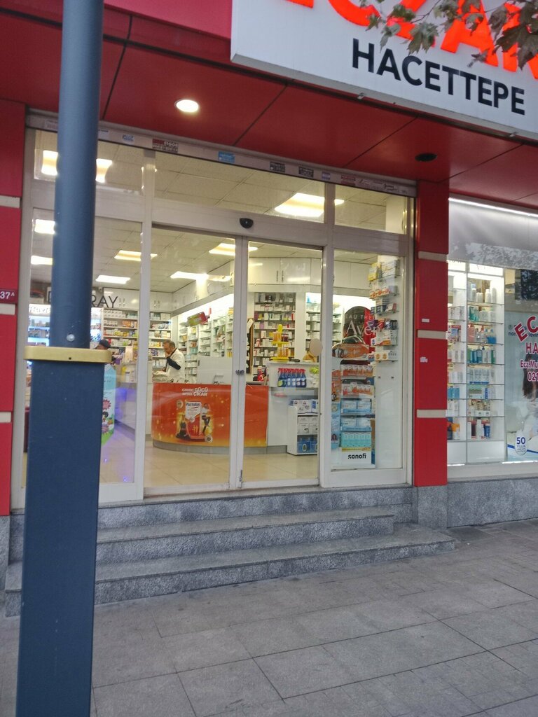 Eczaneler Hacettepe Eczanesi, İstanbul, foto