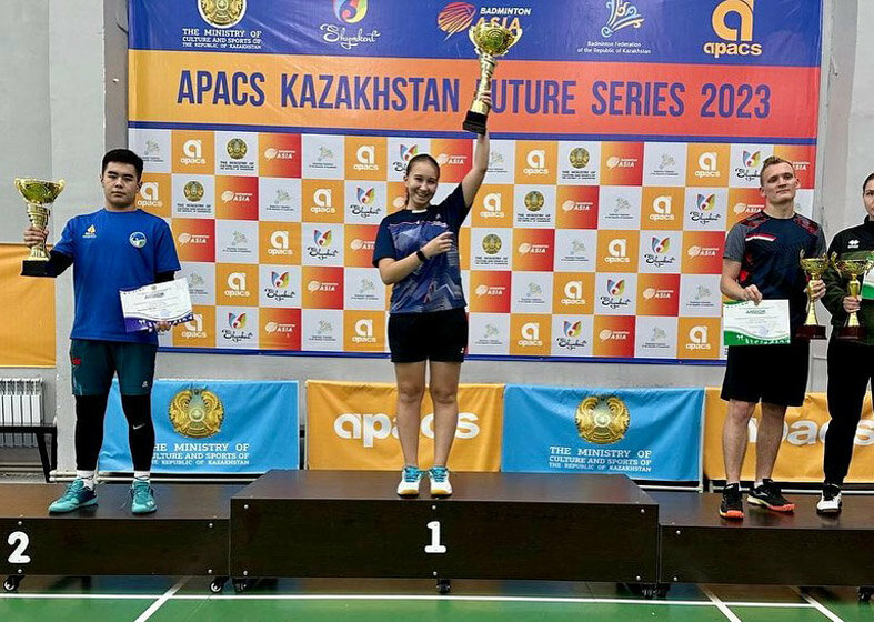 Spor kurumları Badminton Federation of West Kazakhstan Region, Oral (Uralsk), foto