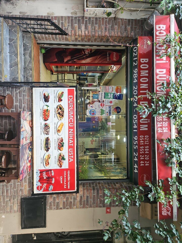 Restoran Bomonti Dürüm, İstanbul, foto