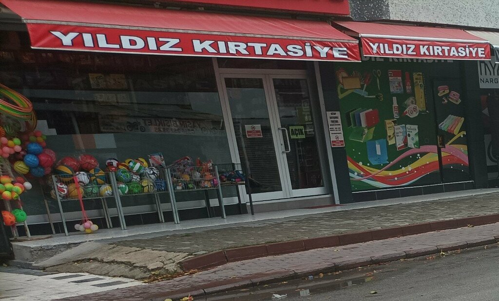 Kırtasiyeler Yıldız Kırtasiye, Ankara, foto