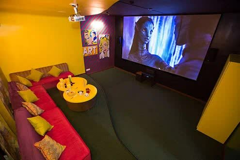Sinemalar Dream Kinoroom, Novosibirsk, foto