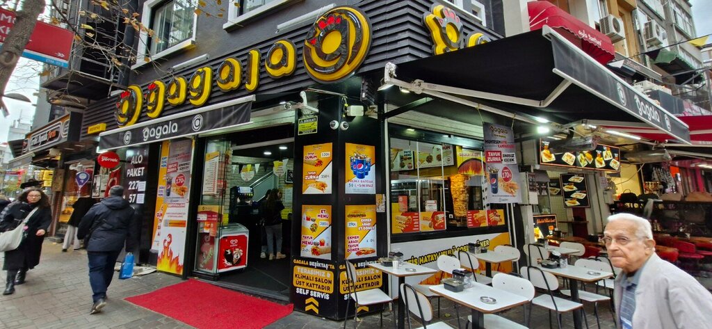 Fast food Gagala, İstanbul, foto