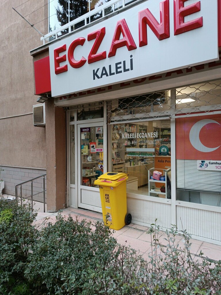 Eczaneler Kaleli Eczanesi, Ankara, foto